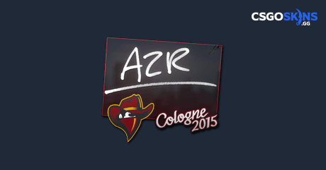 Sticker | AZR | Cologne 2015 - CSGOSKINS.GG