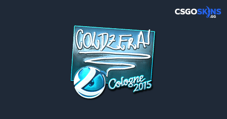 Sticker | coldzera (Foil) | Cologne 2015 - CSGOSKINS.GG