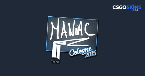 Sticker | Maniac | Cologne 2015 - CSGOSKINS.GG
