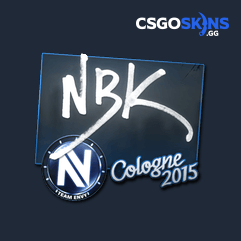 Sticker | NBK- | Cologne 2015 - CSGOSKINS.GG
