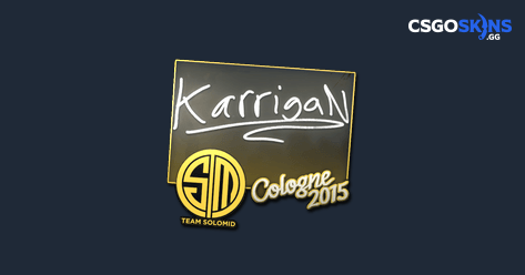 Sticker | karrigan | Cologne 2015 - CSGOSKINS.GG