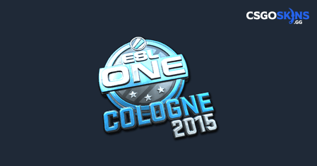 Sticker | ESL (Foil) | Cologne 2015 - CSGOSKINS.GG
