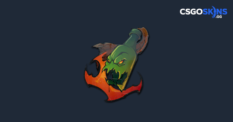 Sticker | Devouring Flame - CSGOSKINS.GG