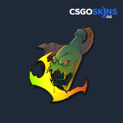 Sticker | Devouring Flame (Holo) - CSGOSKINS.GG