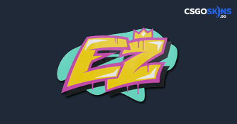Sticker | EZ - CSGOSKINS.GG
