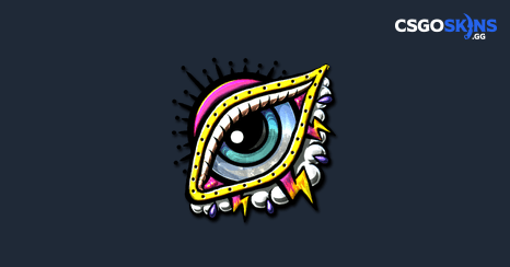 Sticker | Ethereal Gaze (Foil) - CSGOSKINS.GG