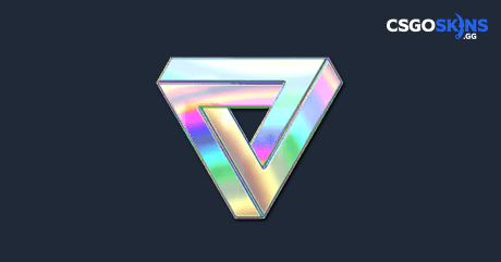 Sticker | Infinite Triangle (Holo) - CSGOSKINS.GG