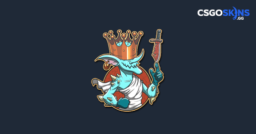 Sticker | Knife's Edge - CSGOSKINS.GG