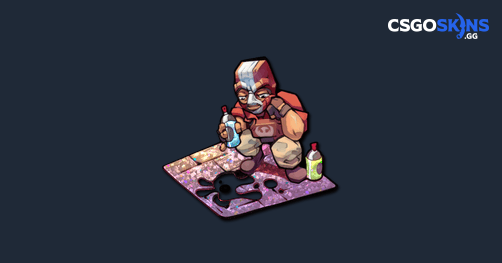 Sticker | Street Artist (Glitter) - CSGOSKINS.GG