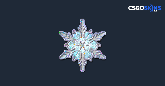Sticker | Snowfall (Glitter) - CSGOSKINS.GG
