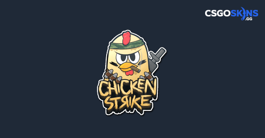 Sticker | Chicken Strike - CSGOSKINS.GG
