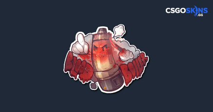 Sticker | Blood Boiler - CSGOSKINS.GG