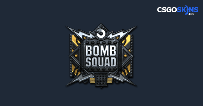 Sticker | Bomb Squad (Foil) - CSGOSKINS.GG