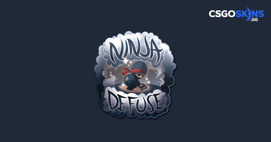 Sticker | Ninja Defuse - CSGOSKINS.GG