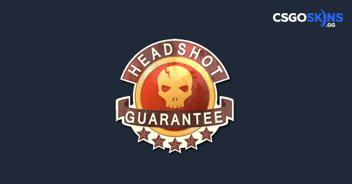 Sticker | Headshot Guarantee - CSGOSKINS.GG