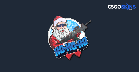 Sticker | Ho Ho Ho - CSGOSKINS.GG