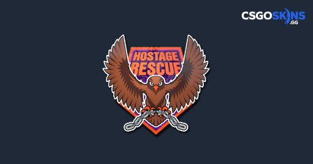 Sticker | Hostage Rescue - CSGOSKINS.GG