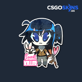 Sticker | Kawaii Killer Terrorist - CSGOSKINS.GG