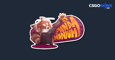 Sticker | Pandamonium - CSGOSKINS.GG
