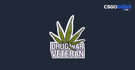 Sticker | Drug War Veteran - CSGOSKINS.GG