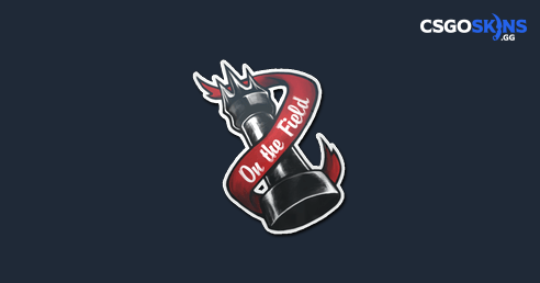 Sticker | King on the Field - CSGOSKINS.GG