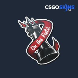 Sticker | King on the Field - CSGOSKINS.GG