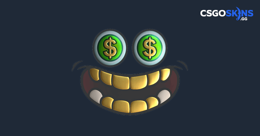 Sticker | Gold Teef (Foil) - CSGOSKINS.GG