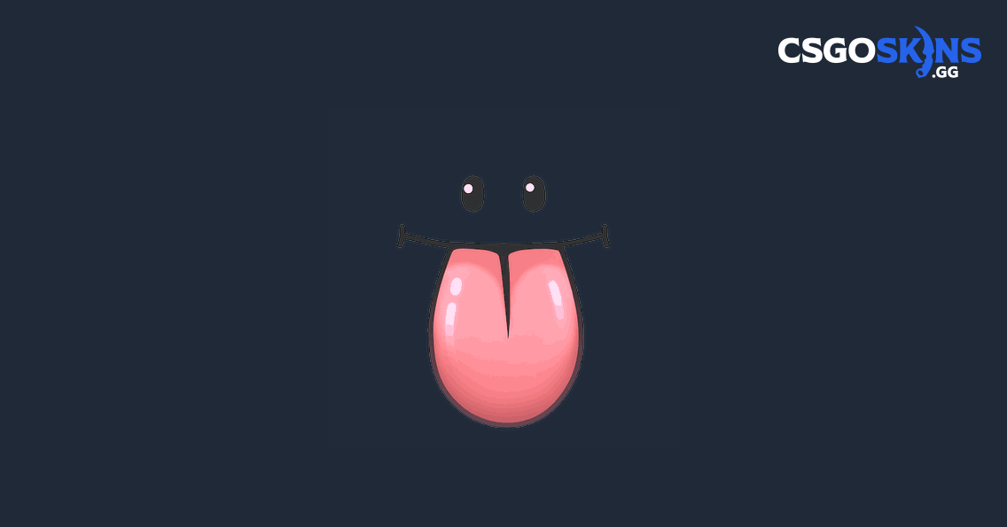 Sticker | Taste Bud - CSGOSKINS.GG