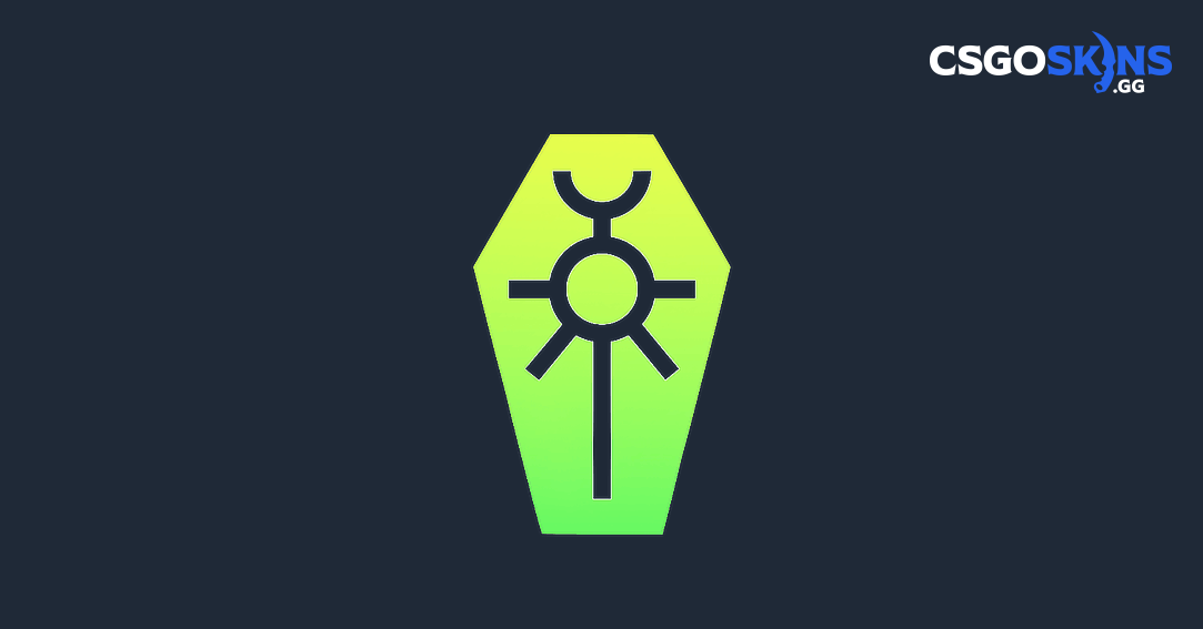 Sticker | Necron Ankh - CSGOSKINS.GG