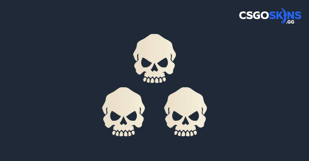 Sticker | Death Guard 1 - CSGOSKINS.GG