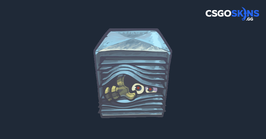 Sticker | Peek-A-Boo - CSGOSKINS.GG