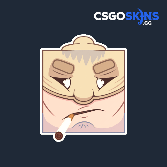 Sticker | Bum A Smoke - CSGOSKINS.GG