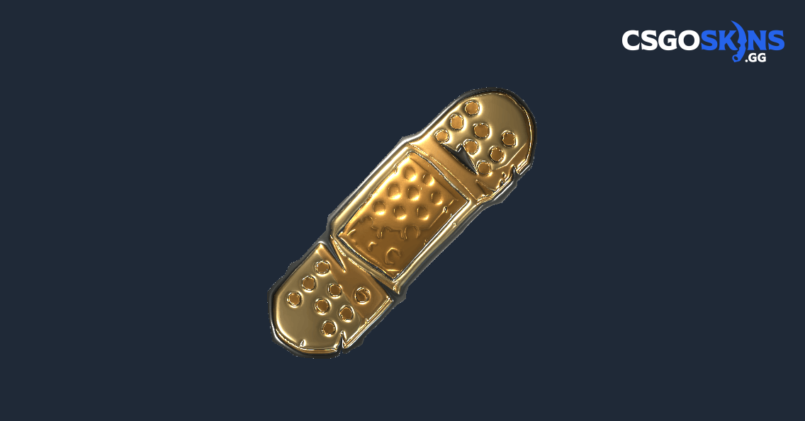 Sticker | Ouchie (Foil) - CSGOSKINS.GG