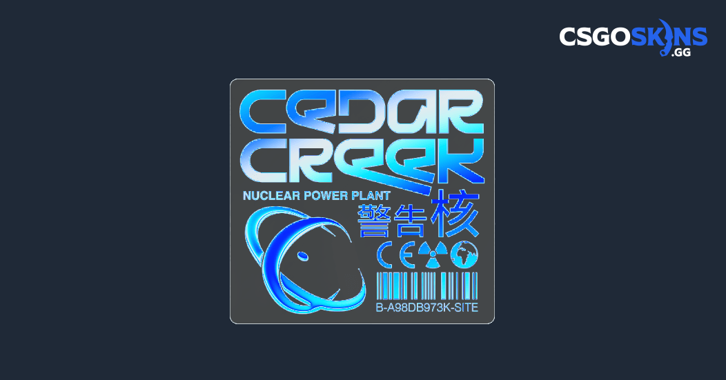 Sticker | Cedar Creek (Holo) - CSGOSKINS.GG