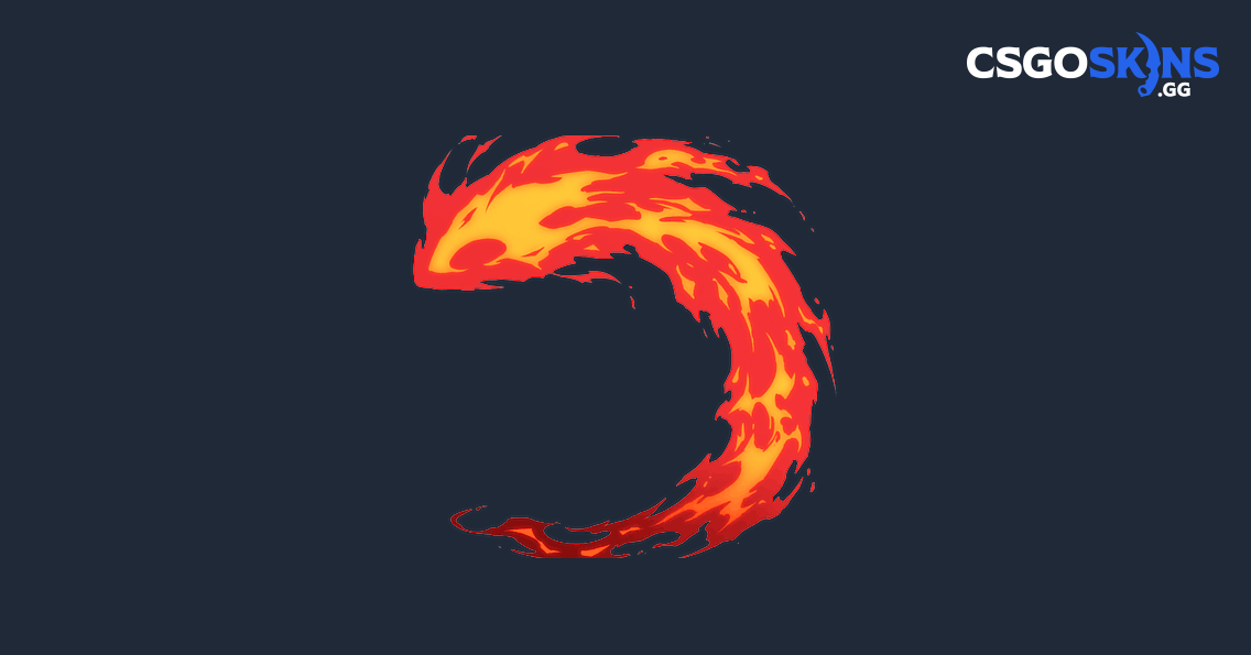 Sticker | Scorch Loop (Reverse) - CSGOSKINS.GG