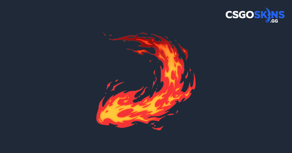 Sticker | Scorch Loop - CSGOSKINS.GG