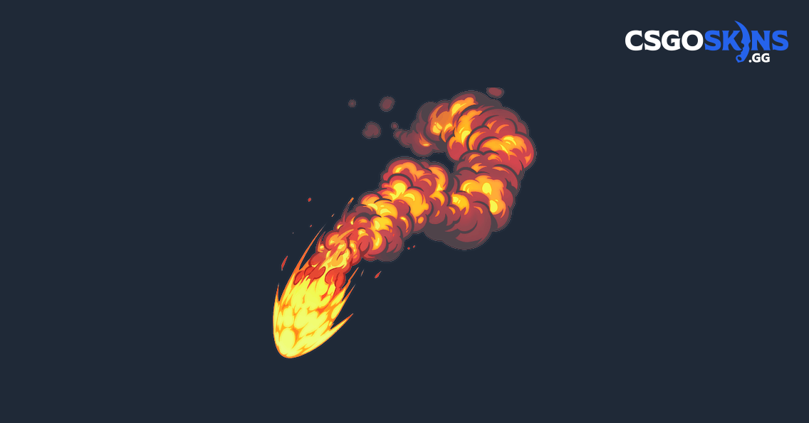 Sticker | Boom Trail - CSGOSKINS.GG