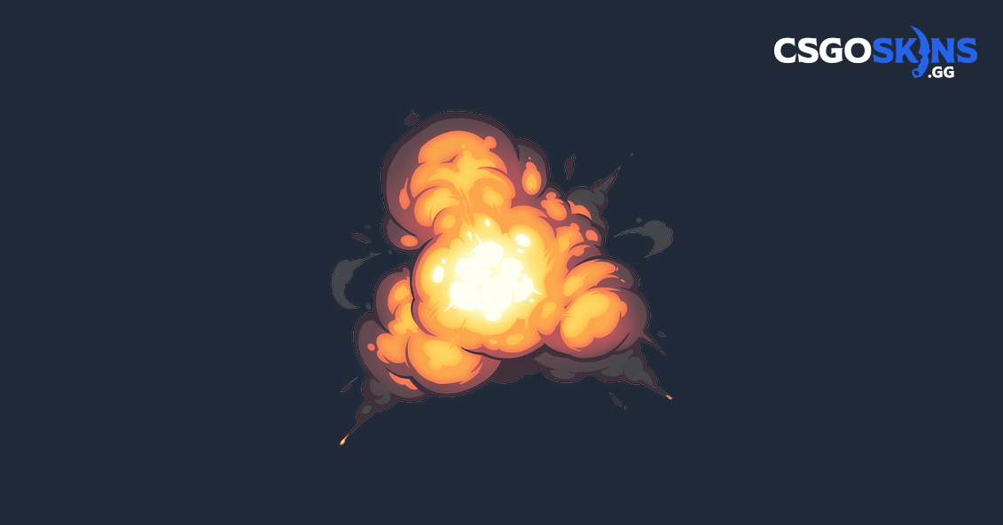 Sticker | Boom Blast - CSGOSKINS.GG