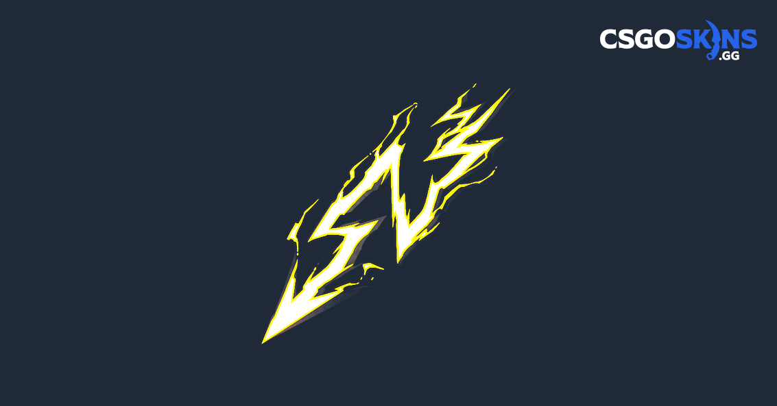 Sticker | Bolt Charge - CSGOSKINS.GG