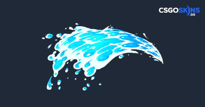 Sticker | Hydro Stream - CSGOSKINS.GG