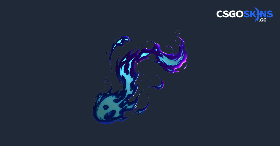 Sticker | Winding Scorch (Foil) - CSGOSKINS.GG