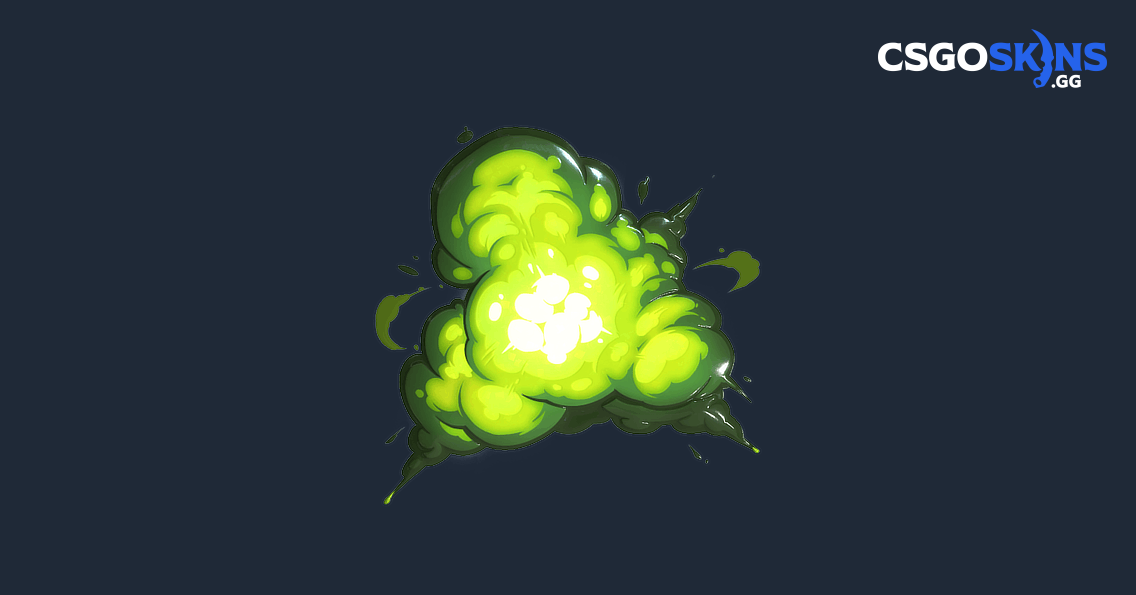 Sticker | Boom Blast (Glitter) - CSGOSKINS.GG