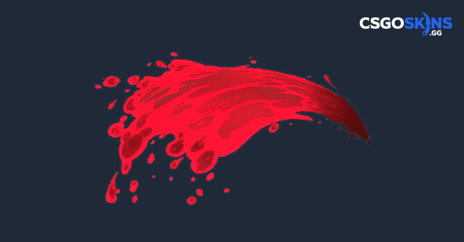 Sticker | Ruby Stream (Lenticular) - CSGOSKINS.GG