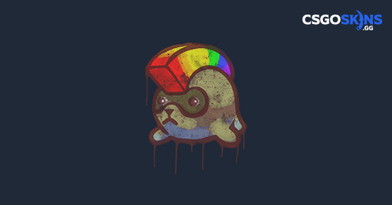 Sealed Graffiti | Hamster Hawk - CSGOSKINS.GG