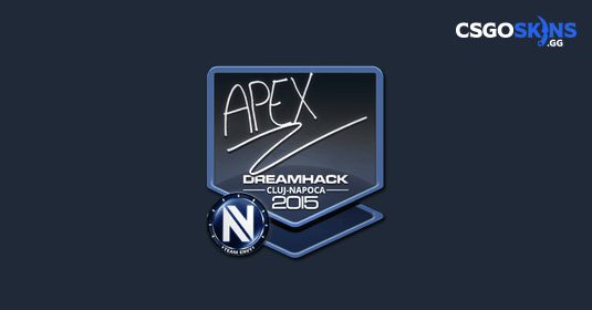 Sticker | apEX | Cluj-Napoca 2015 - CSGOSKINS.GG