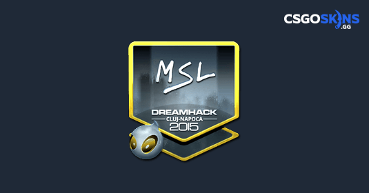 Sticker | MSL (Foil) | Cluj-Napoca 2015 - CSGOSKINS.GG