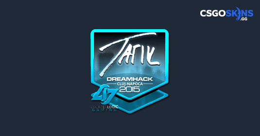 Sticker | tarik (Foil) | Cluj-Napoca 2015 - CSGOSKINS.GG