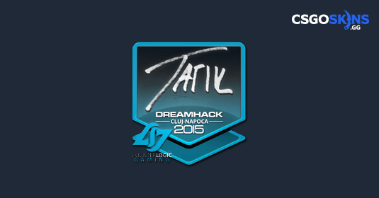 Sticker | tarik | Cluj-Napoca 2015 - CSGOSKINS.GG