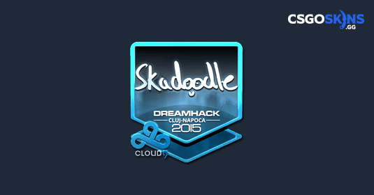 Sticker | Skadoodle (Foil) | Cluj-Napoca 2015 - CSGOSKINS.GG