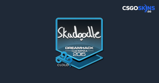 Sticker | Skadoodle | Cluj-Napoca 2015 - CSGOSKINS.GG
